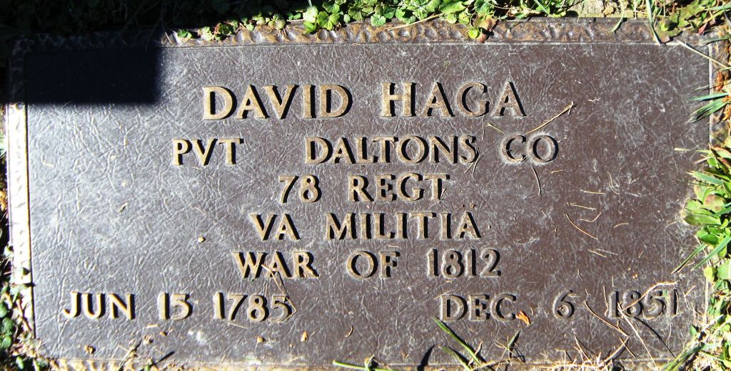 Haga, David Matthias – Our Military Ancestors